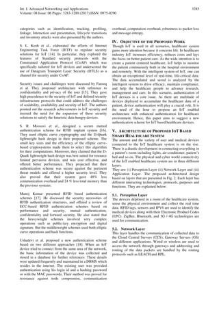 Secure Modern Healthcare System Based on Internet of Things and Secret Sharing of IoT Healthcare ...