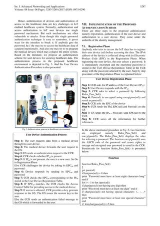 Secure Modern Healthcare System Based on Internet of Things and Secret ...