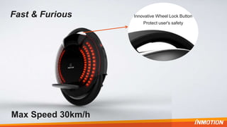 Inmotion V8 Electric Unicycle | PPT