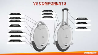 Inmotion V8 Electric Unicycle | PPTX