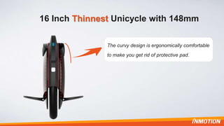 Inmotion V8 Electric Unicycle | PPTX