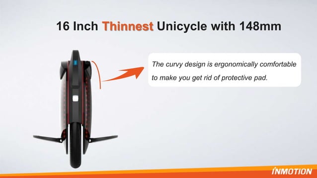 Inmotion V8 Electric Unicycle | PPT