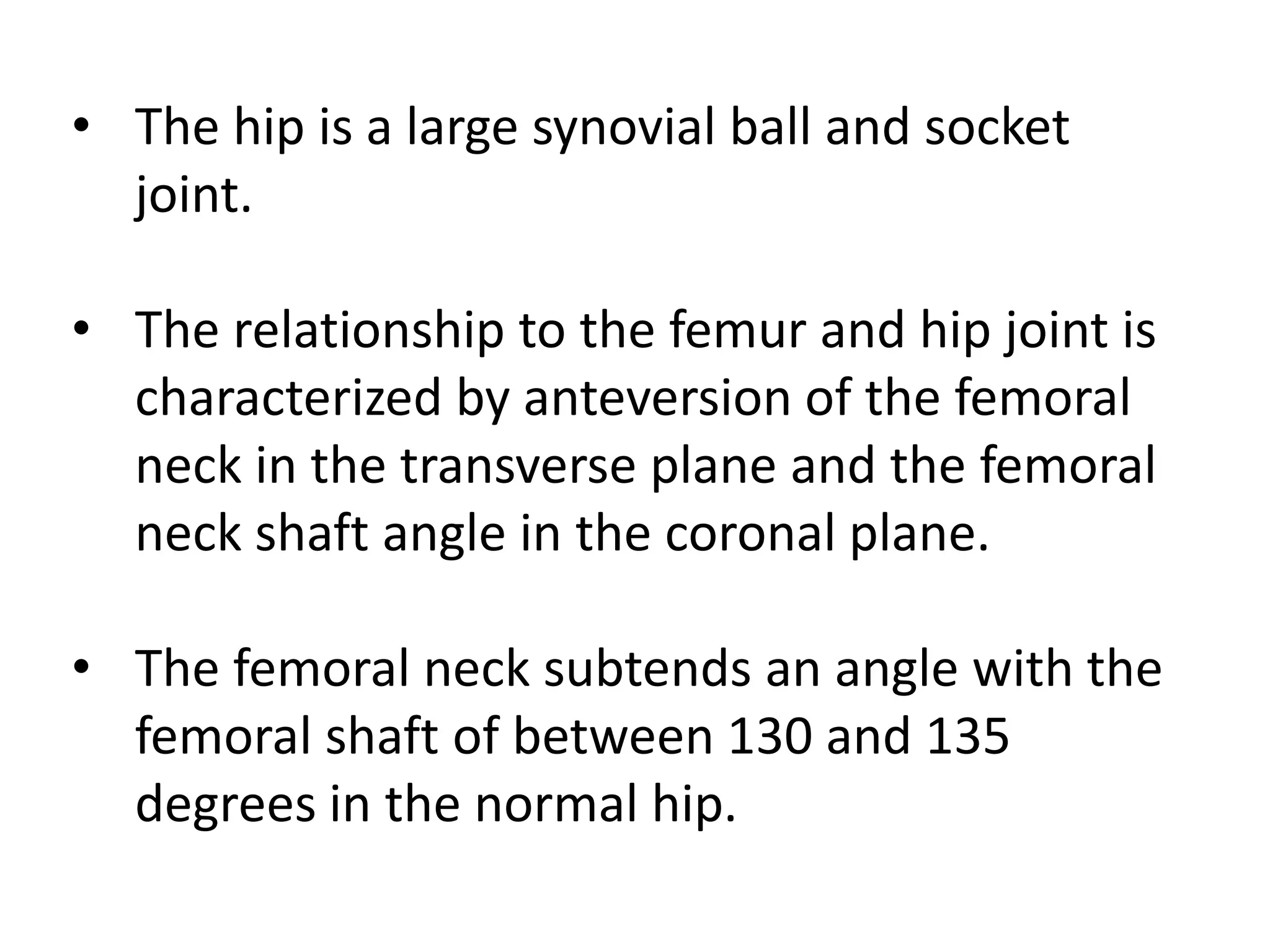 Intracapsular femoral neck fractures anatomy and biomechanics | PPTX