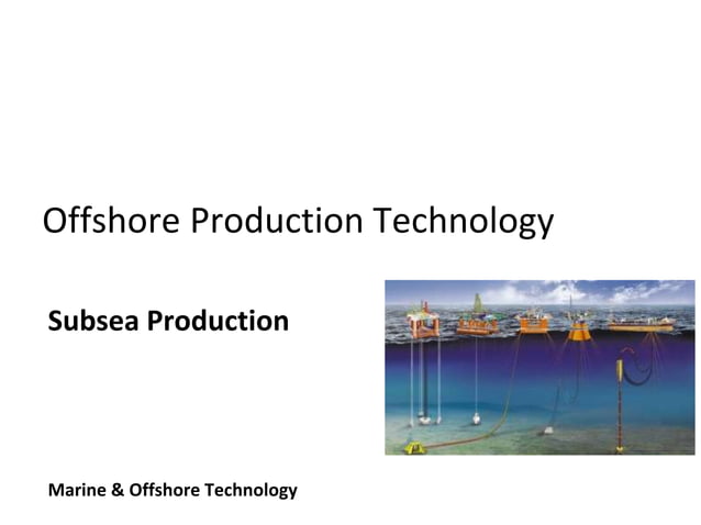 C4 Subsea Production | PPT