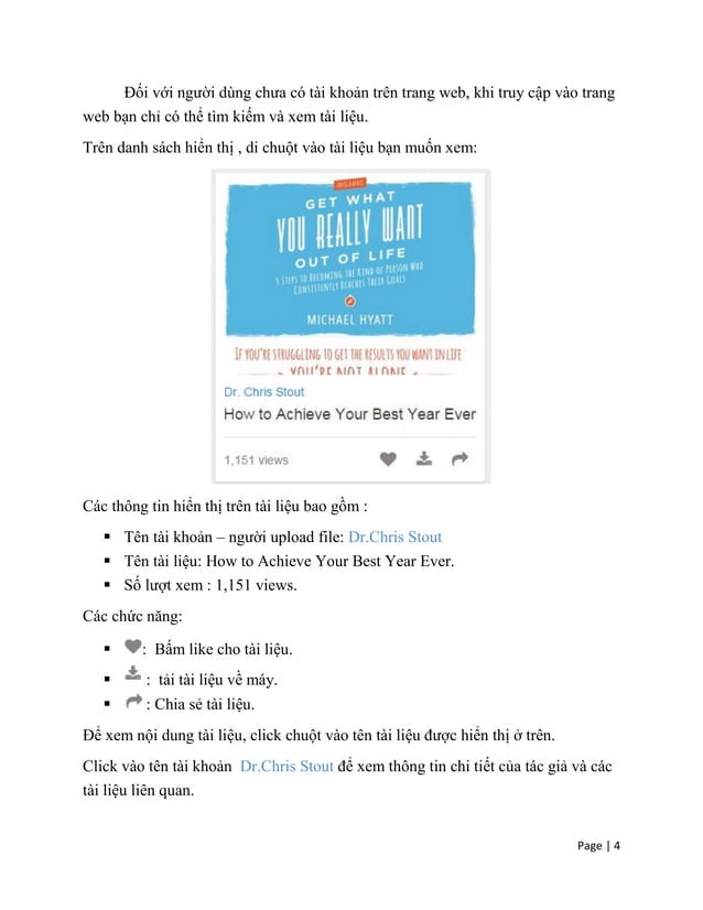 Hướng dẫn sử dụng slide share | PDF