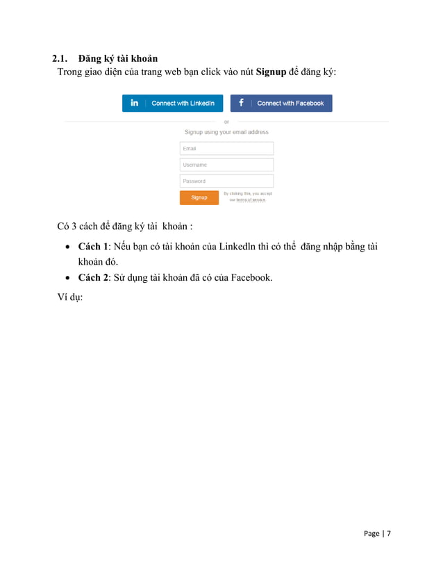 Hướng dẫn sử dụng slide share | PDF