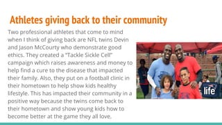 Sportsmanship case study | PPTX