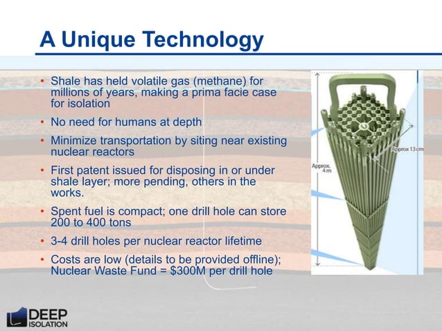 Deep Isolation investor pitch | PPT