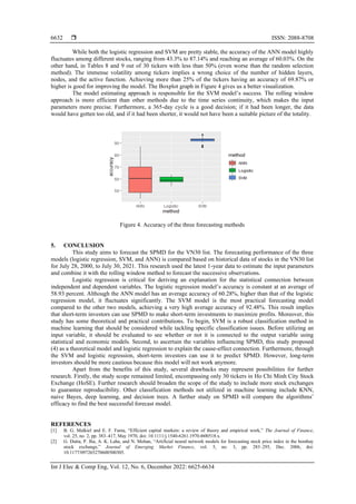Forecasting stock price movement direction by machine learning algorithm | PDF | Stocks and ...