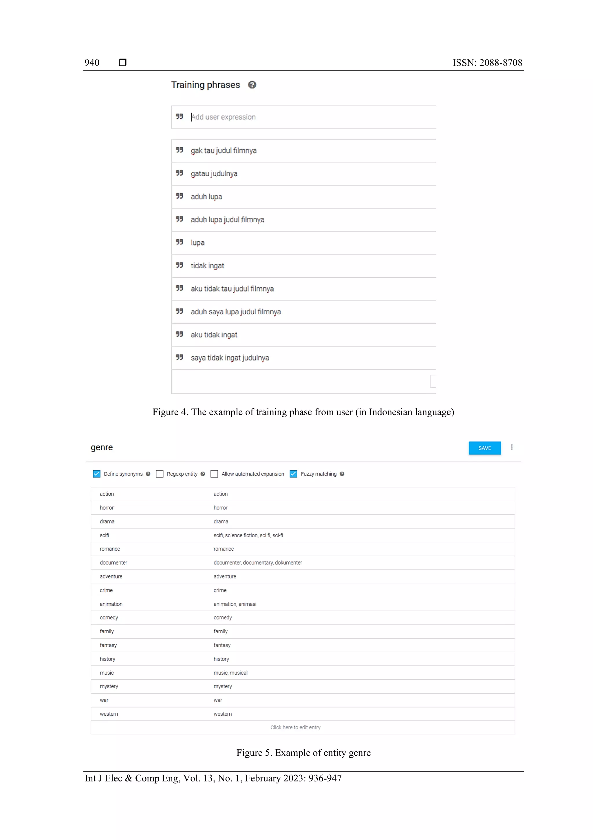 Movie recommender chatbot based on Dialogflow | PDF | Operating Systems | Computer Software and ...
