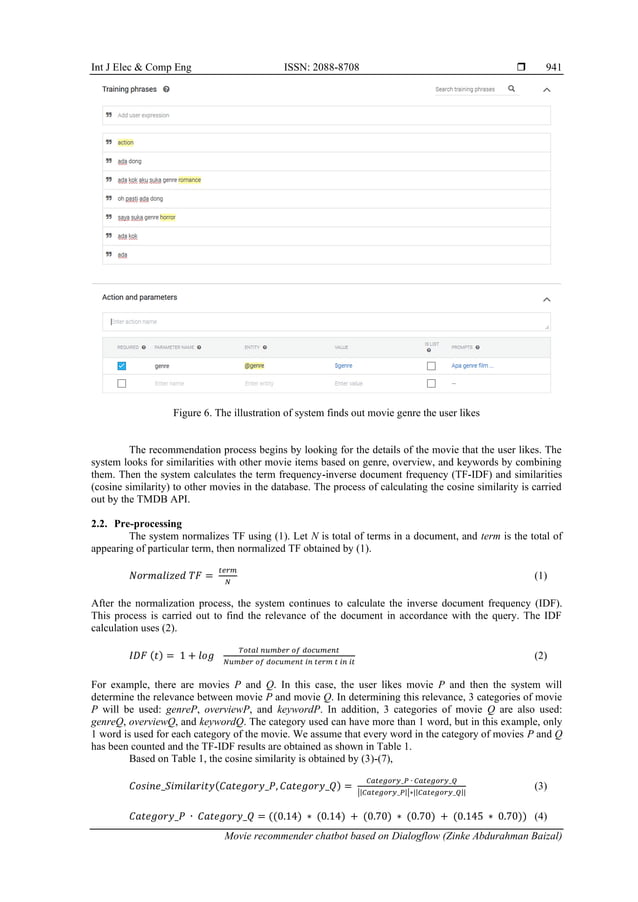 Movie recommender chatbot based on Dialogflow | PDF | Operating Systems | Computer Software and ...