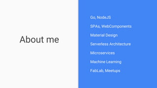 Serverless Logging with AWS Lambda and the Elastic Stack | PPTX
