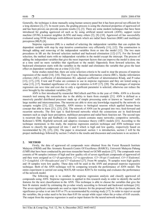 A novel application of artificial neural network for classifying agarwood essential oil quality ...