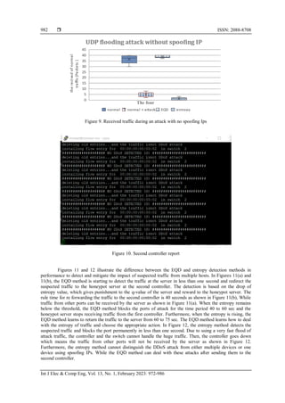 Q-learning based distributed denial of service detection | PDF