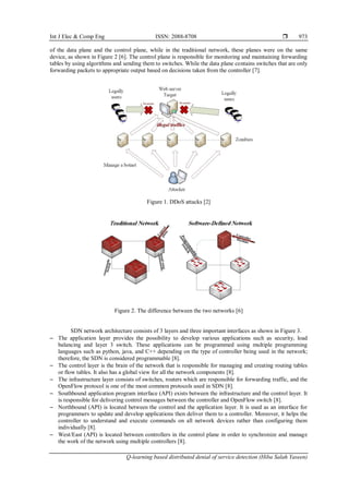 Q-learning based distributed denial of service detection | PDF