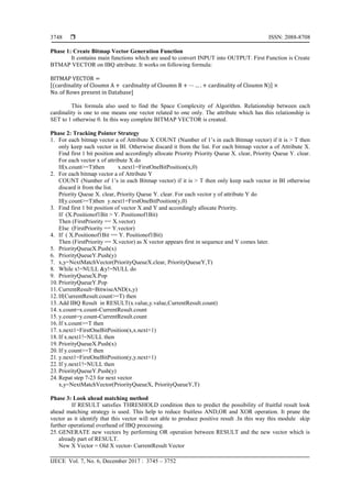 Evaluating Aggregate Functions of Iceberg Query Using Priority Based Bitmap Indexing Strategy | PDF