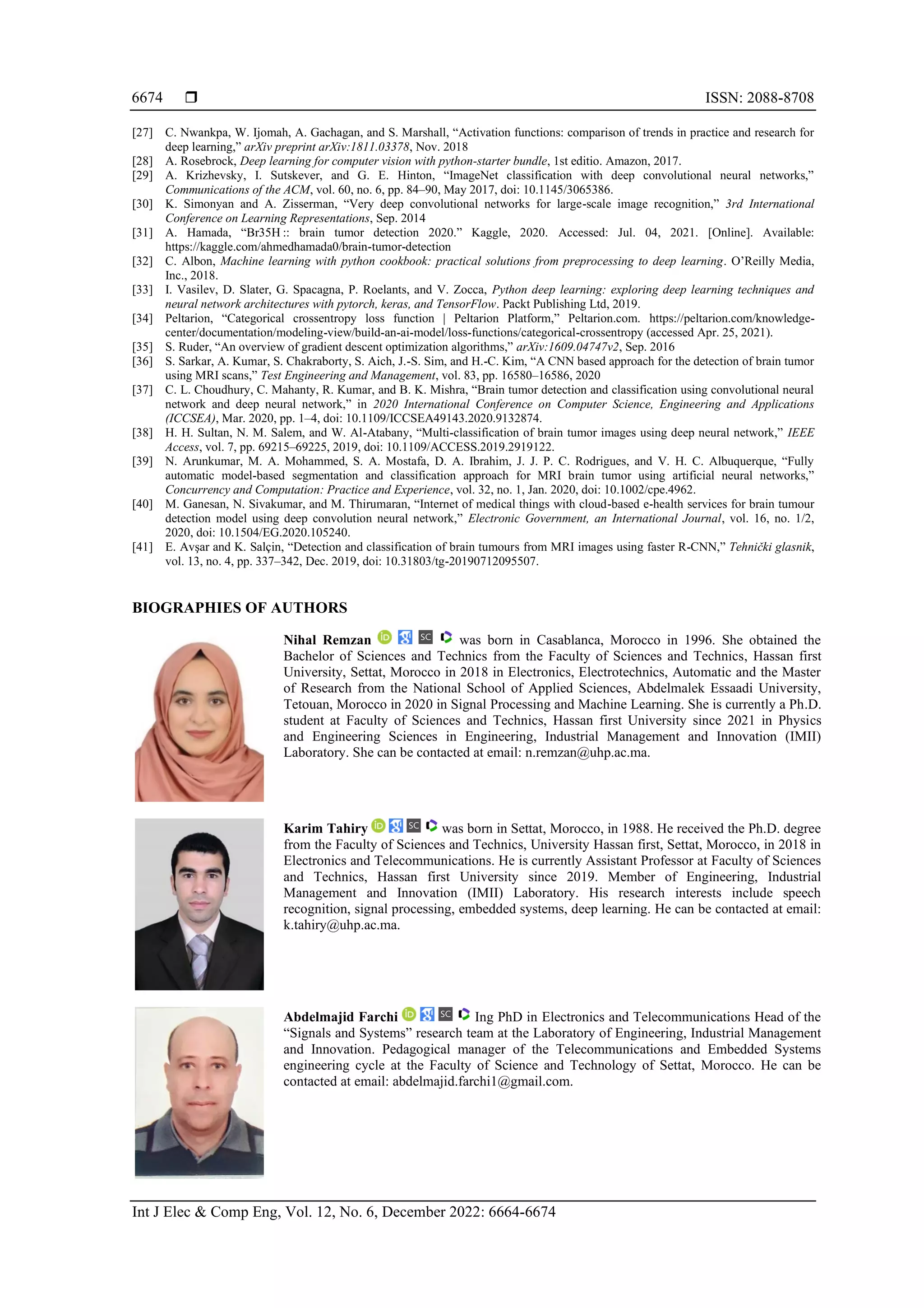 Brain tumor classification in magnetic resonance imaging images using ...