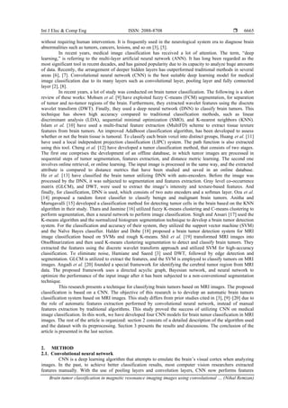 Brain tumor classification in magnetic resonance imaging images using ...