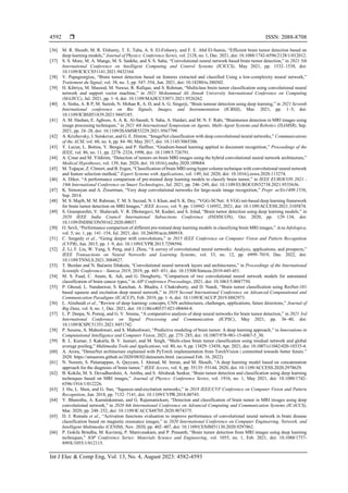 A review on detecting brain tumors using deep learning and magnetic ...