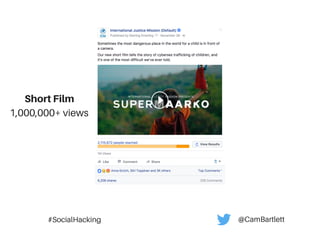 Spark 2017: How IJM Drives Social Justice on Social Media by Cameron ...