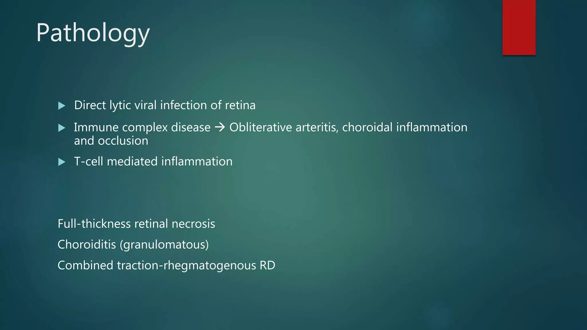 Acute retinal necrosis syndrome | PPTX