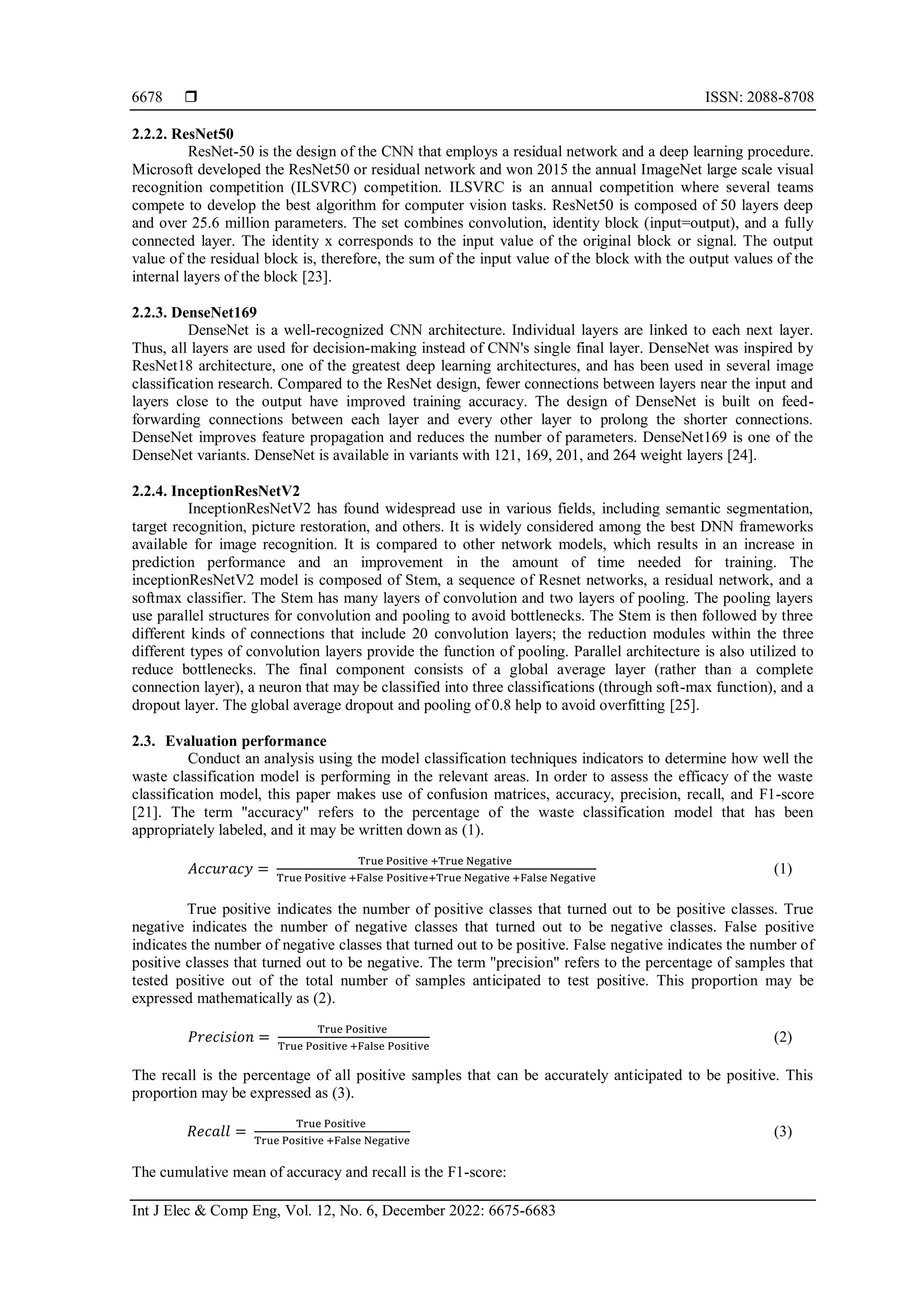 Robusta coffee leaf diseases detection based on MobileNetV2 model | PDF
