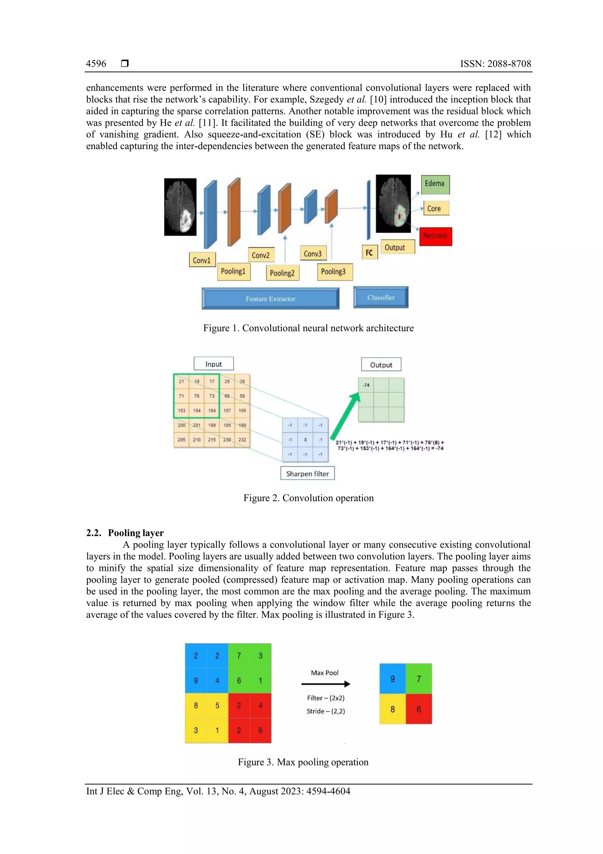 Overview of convolutional neural networks architectures for brain tumor segmentation | PDF ...
