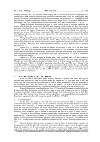 Overview of convolutional neural networks architectures for brain tumor segmentation | PDF ...