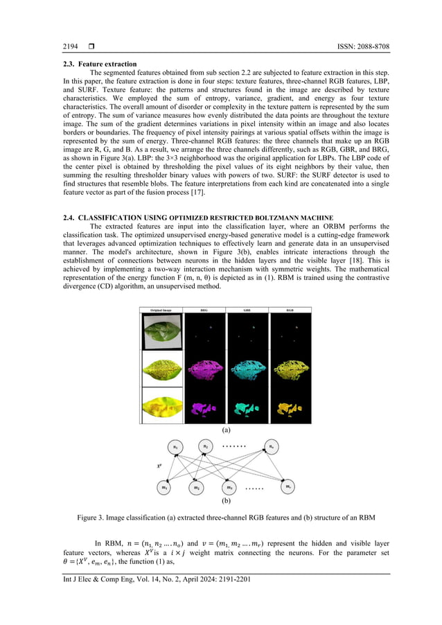 SADCNN-ORBM: a hybrid deep learning model based citrus disease detection and classification | PDF