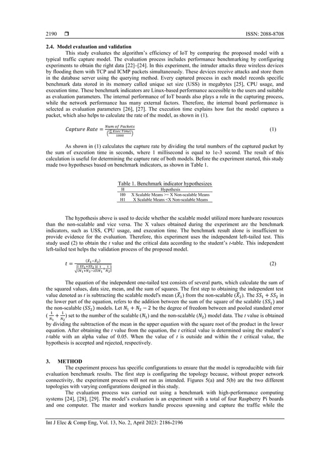 A new approach of scalable traffic capture model with Pi cluster | PDF
