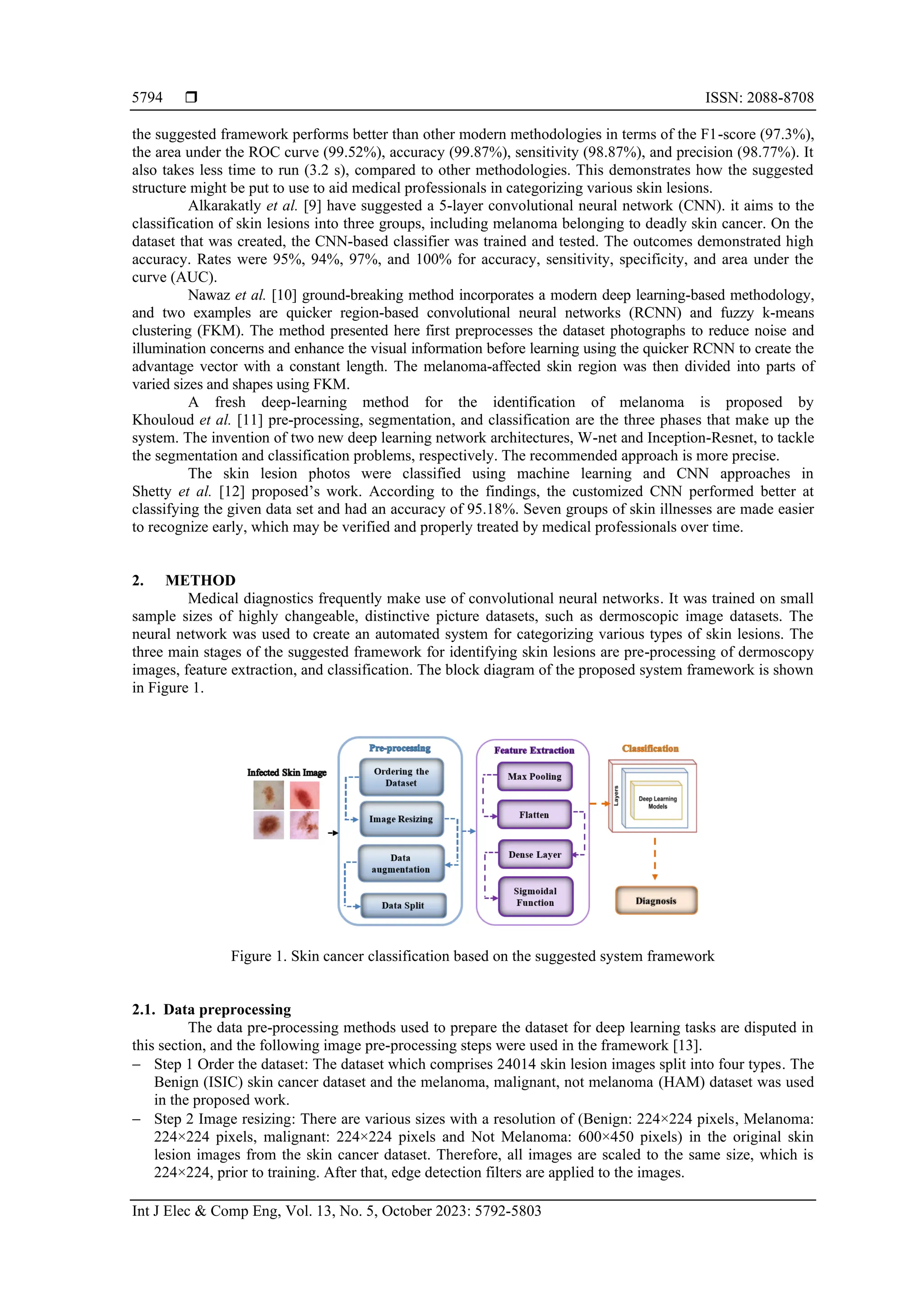 A Deep Convolutional Structure Based Approach For Accurate Recognition