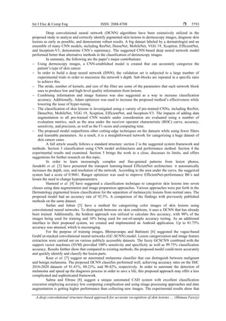 A deep convolutional structure-based approach for accurate recognition ...