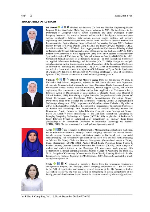 Implementation of the C4.5 algorithm for micro, small, and medium enterprises classification | PDF