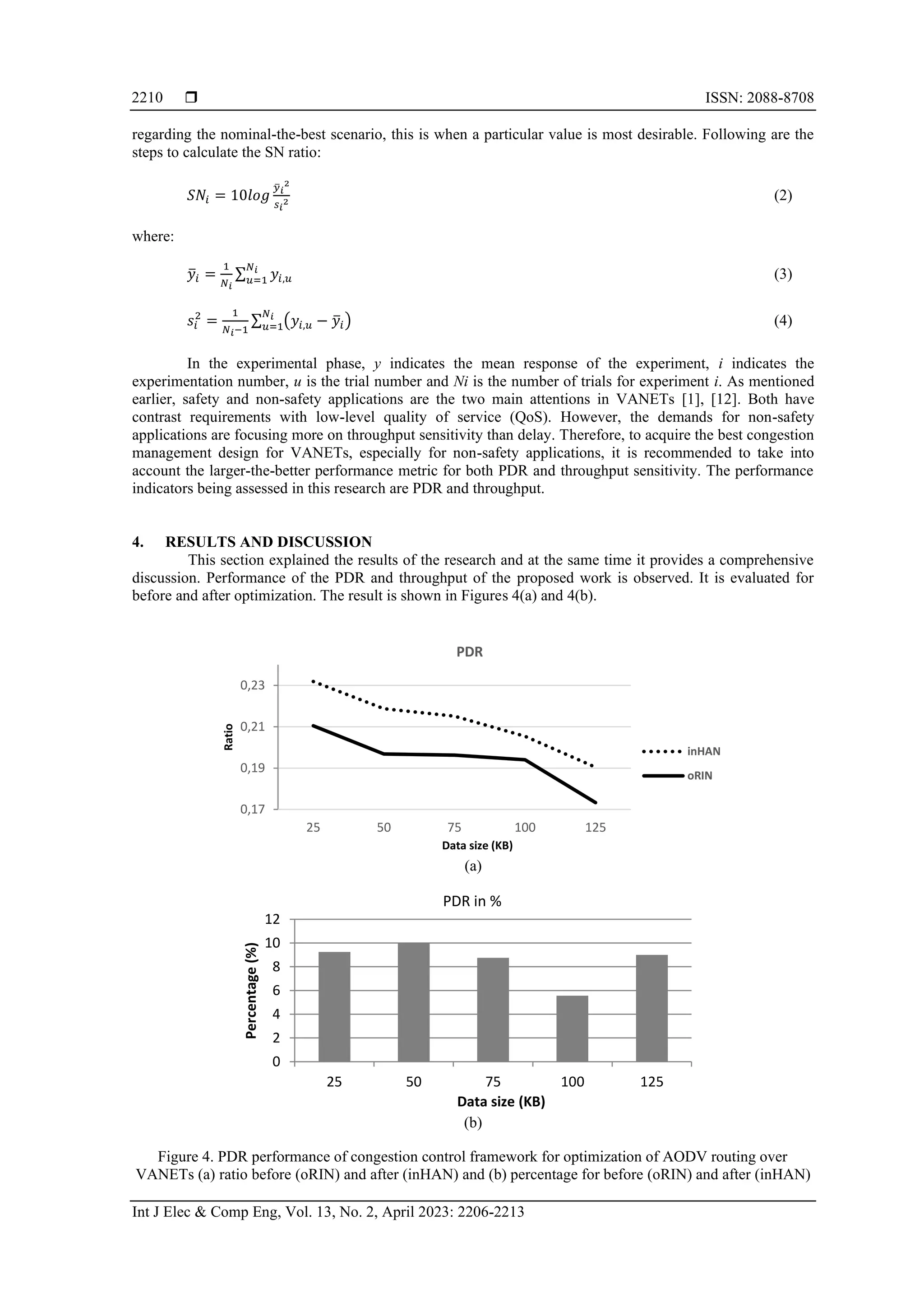 Smart optimization in 802.11p media access control protocol for vehicular ad hoc network | PDF