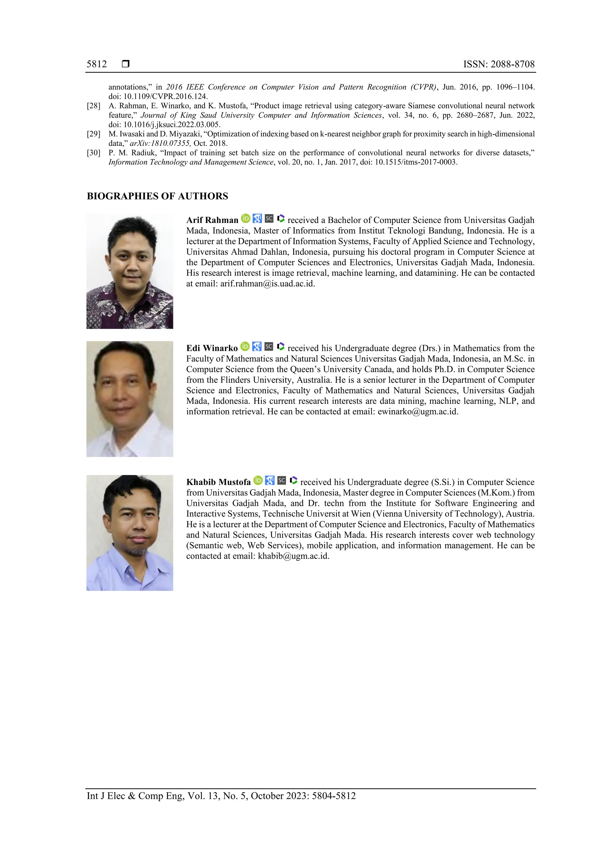 Content-based product image retrieval using squared-hinge loss trained convolutional neural ...