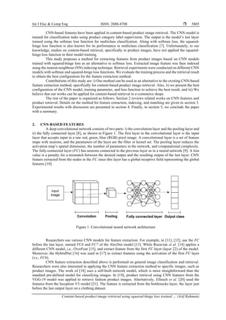 Content-based product image retrieval using squared-hinge loss trained convolutional neural ...