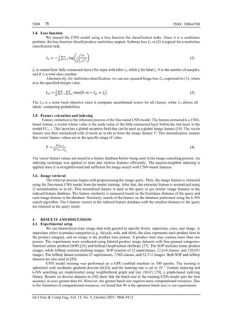 Content-based product image retrieval using squared-hinge loss trained convolutional neural ...