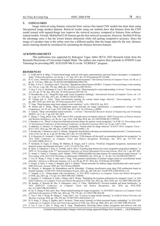 Content-based product image retrieval using squared-hinge loss trained convolutional neural ...