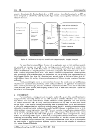 Landslide early warning systems: a perspective from the internet of things | PDF | Computer ...