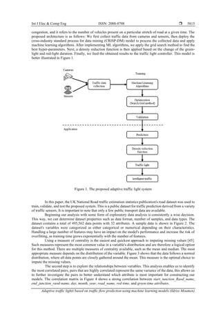 Adaptive traffic lights based on traffic flow prediction using machine learning models | PDF