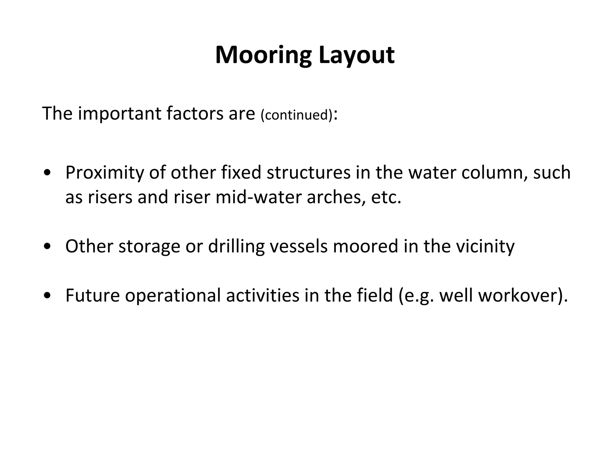 C7a Mooring Layouts_2020 | PPT