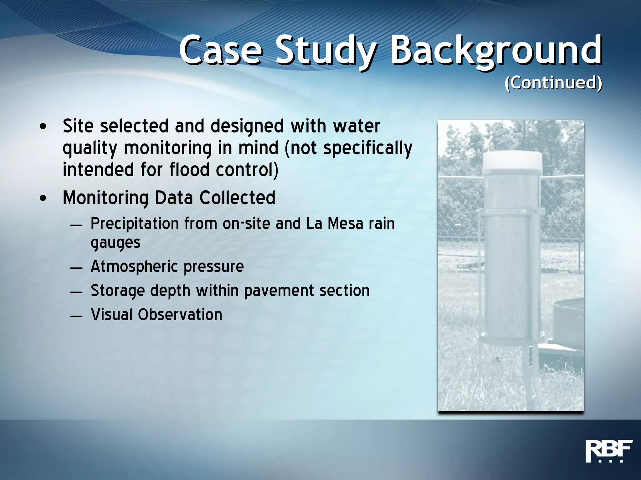 Assessment Of Permeable Pavement In High Volume Urban Flooding | PPT