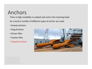 C7b. Mooring Components 2020 | PPT