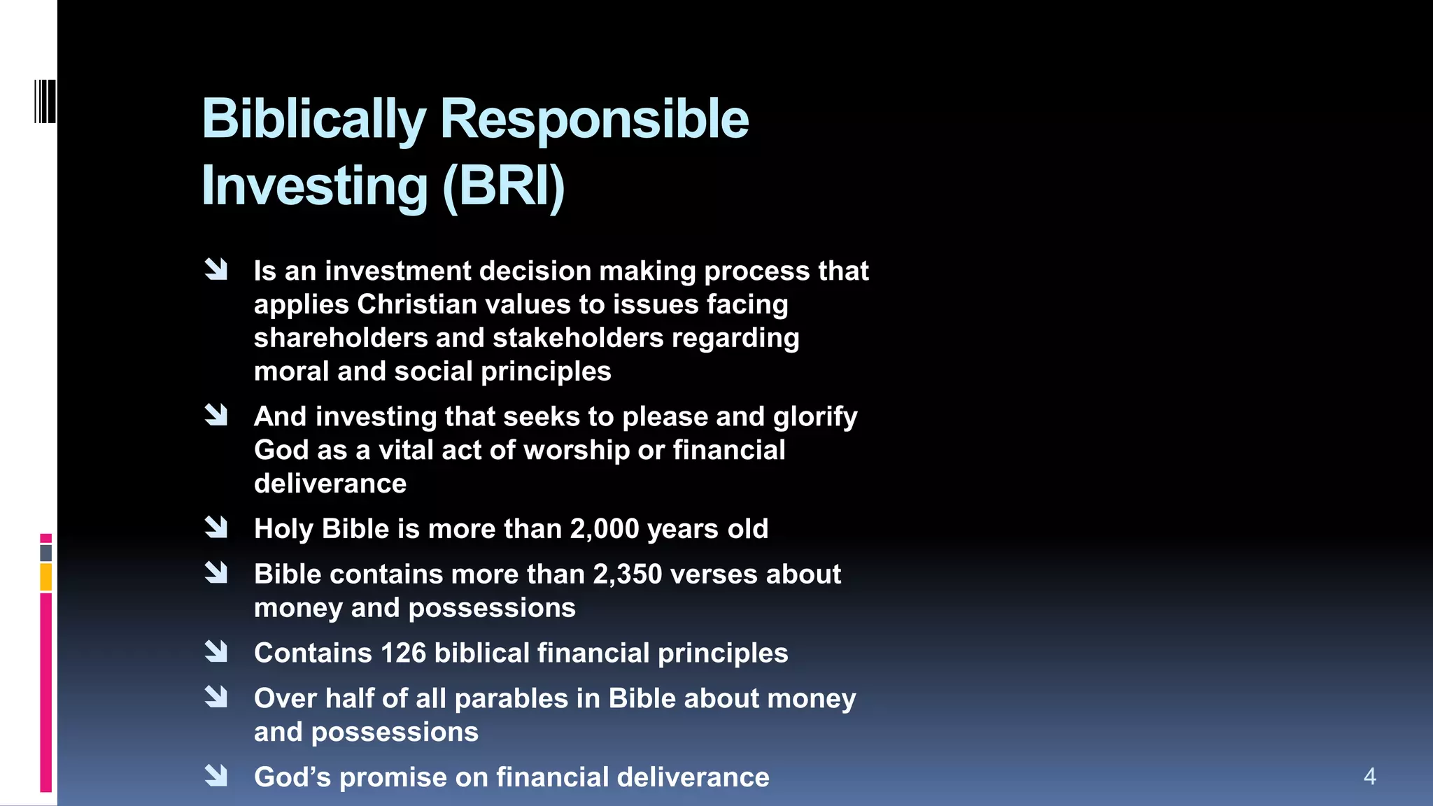 World's first Christian Social Stock Exchange (Updated 2021) by Johnny ...