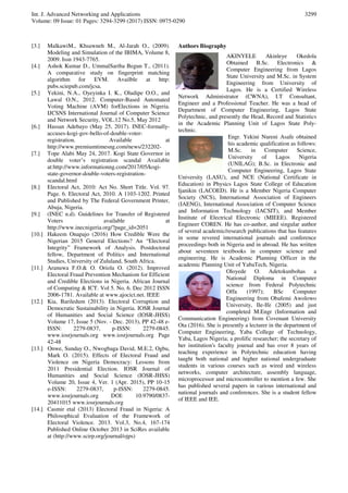 Embedded Computer Application Software for Secured Voter Card Transfer ...