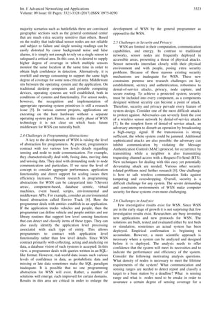 Research Challenges and Characteristic Features in Wireless Sensor Networks | PDF