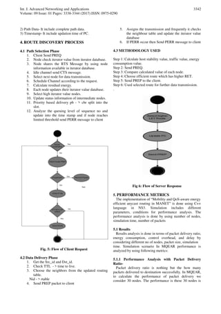 Implementation of Mobility and QoS Aware Energy Efficient Anycast Routing in MANET | PDF