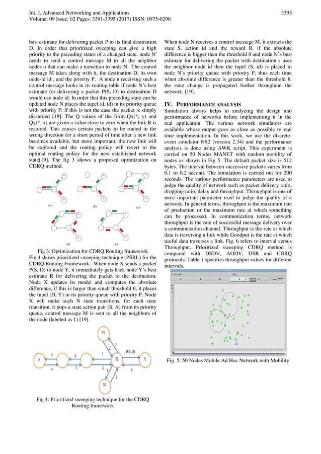 Maximizing Throughput using Adaptive Routing Based on Reinforcement Learning | PDF