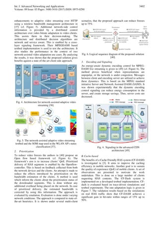 SAND and Cloud-based Strategies for Adaptive Video Streaming | PDF