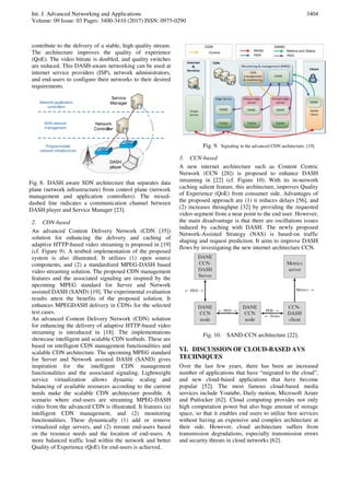 SAND and Cloud-based Strategies for Adaptive Video Streaming | PDF